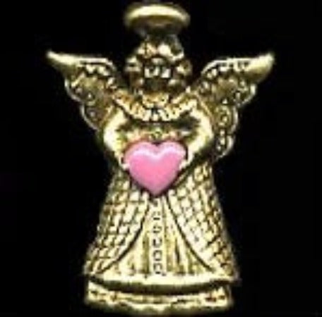 Heart Angel charm – Sandra's Stitch Stash