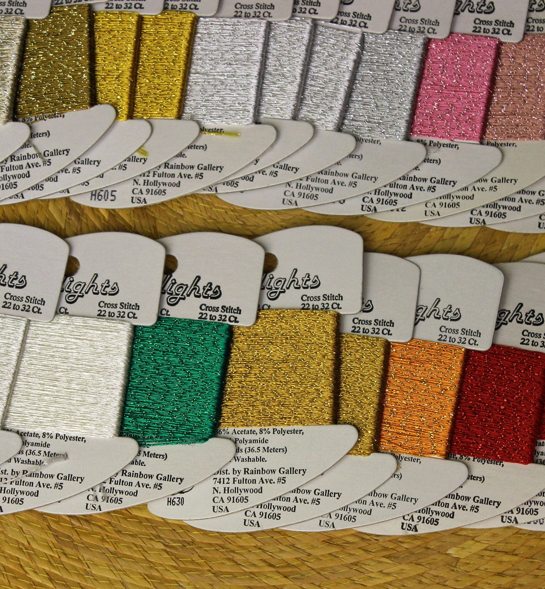 Rainbow Gallery floss – Sandra's Stitch Stash