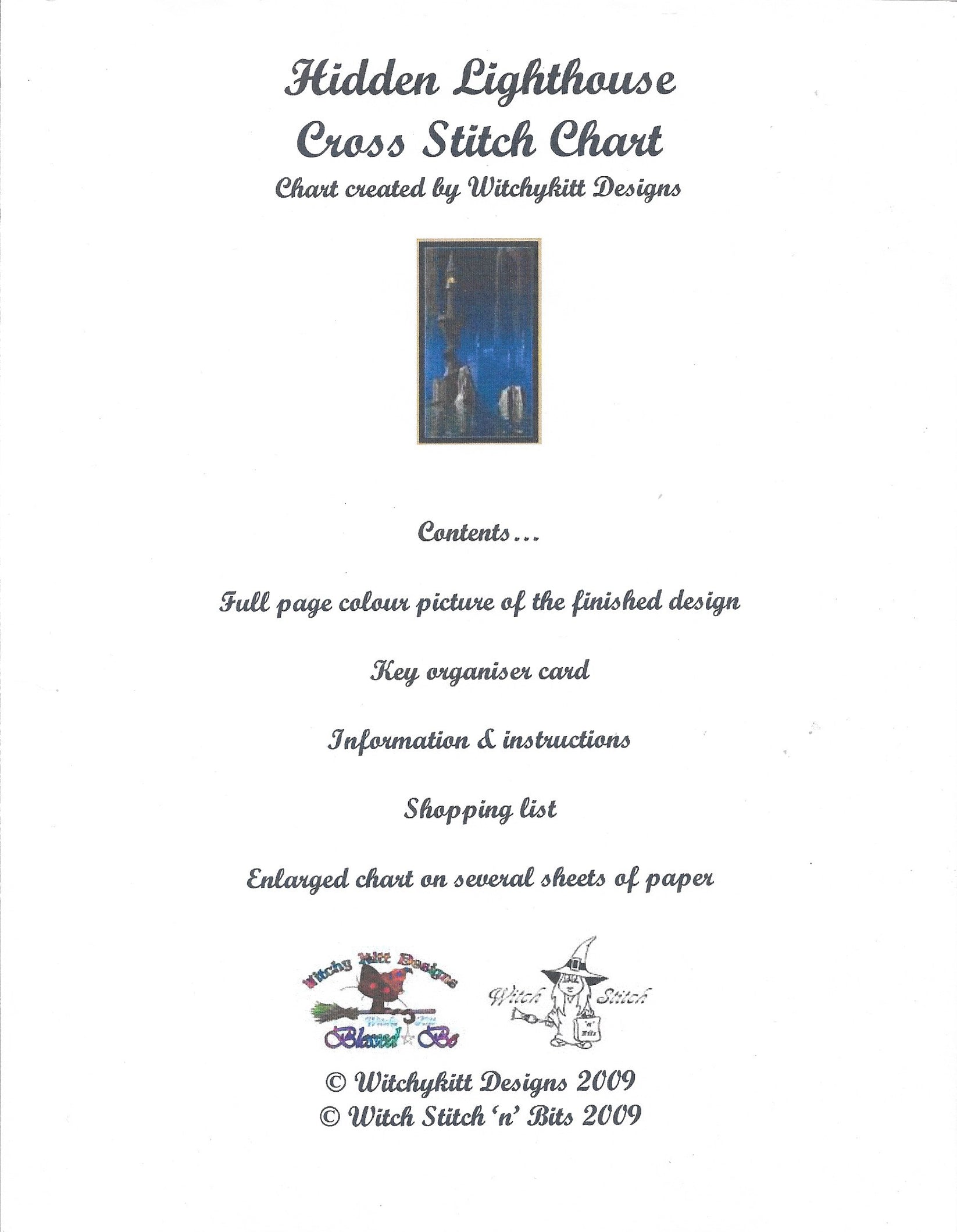 Hidden Lighthouse pattern – Sandra's Stitch Stash