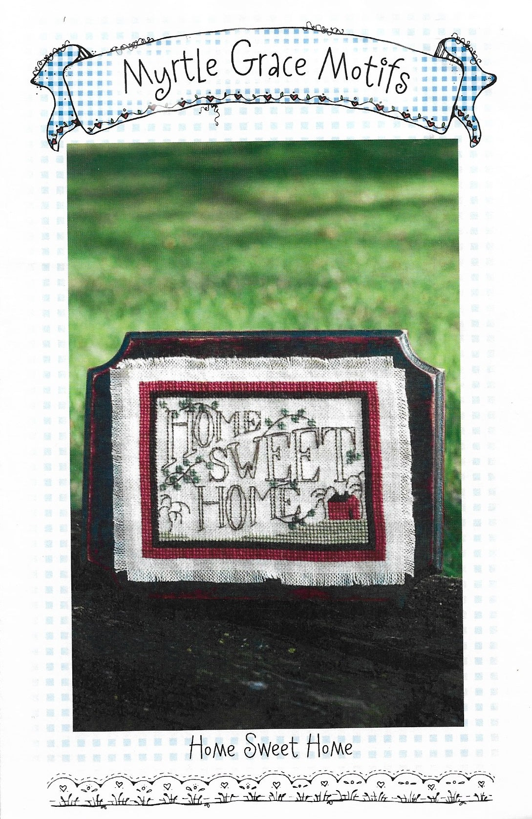 Home Sweet Home pattern – Sandra's Stitch Stash