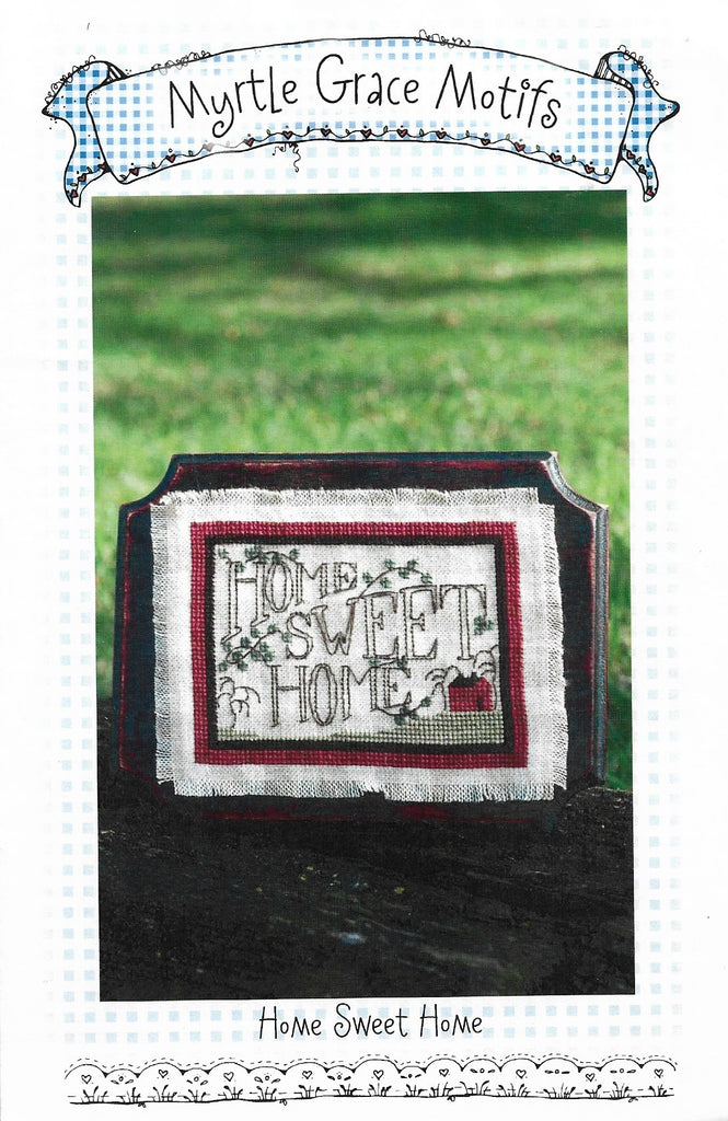 Home Sweet Home pattern – Sandra's Stitch Stash
