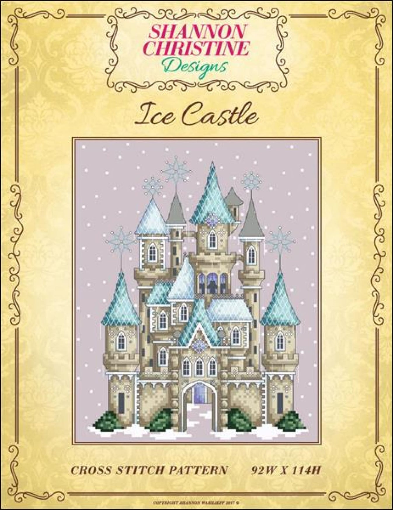 Ice Castle pattern – Sandra's Stitch Stash