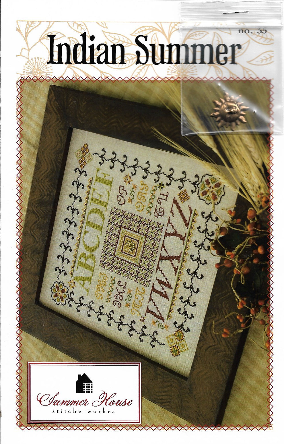 Indian Summer pattern – Sandra's Stitch Stash