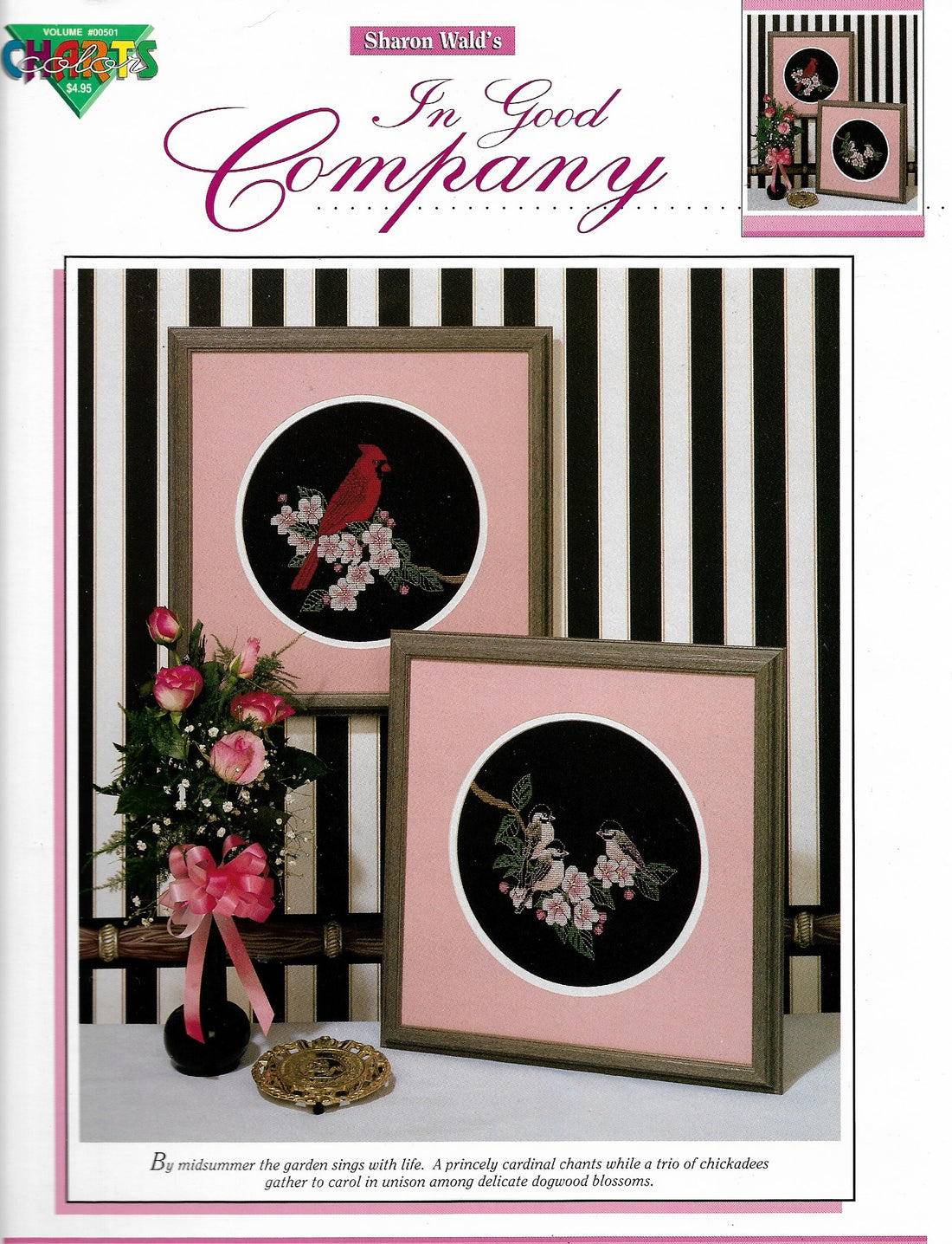 In Good Company pattern – Sandra's Stitch Stash