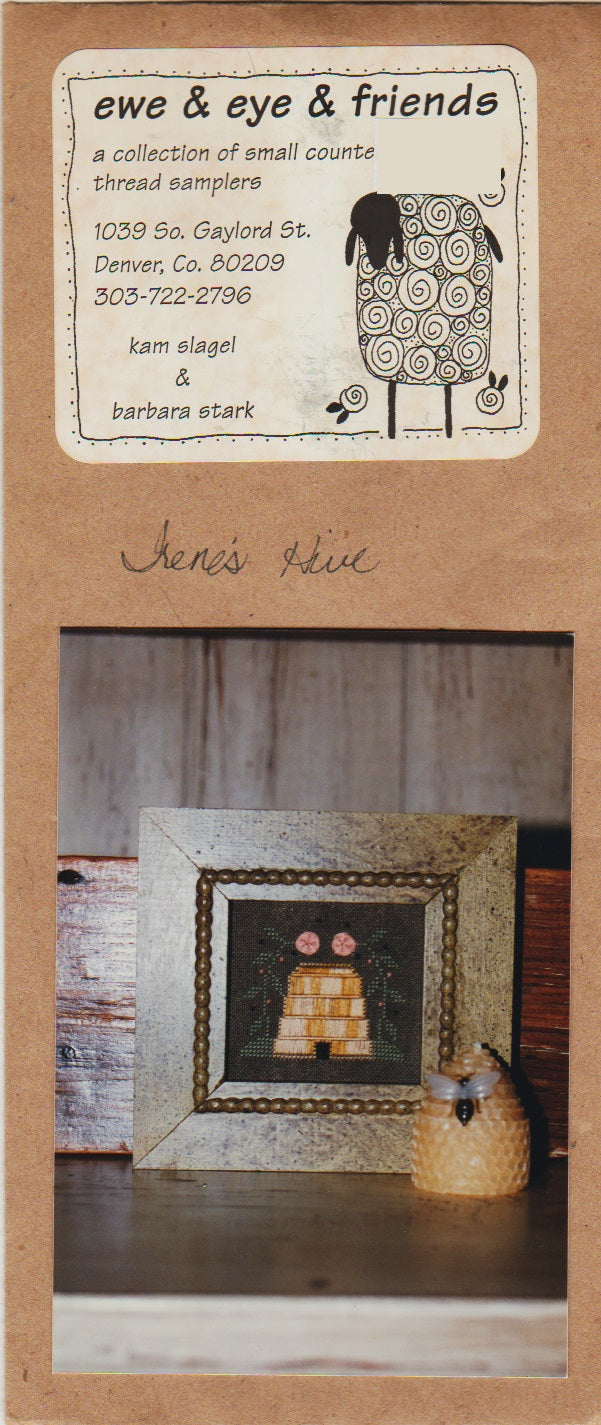 Irene's Hive pattern – Sandra's Stitch Stash