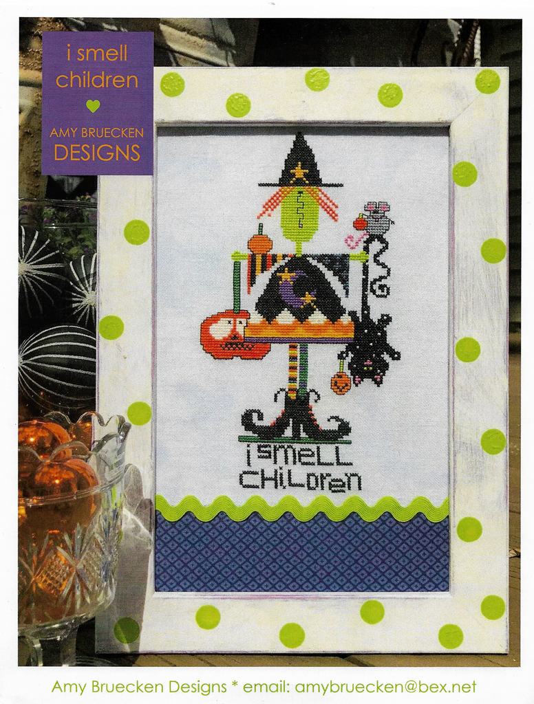 I Smell Children pattern – Sandra's Stitch Stash