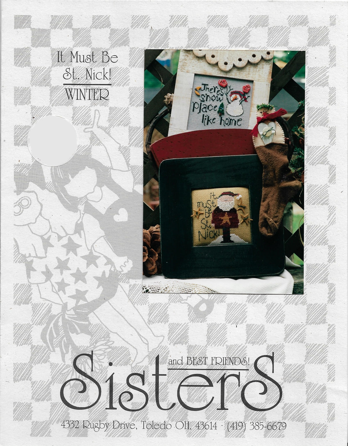 It Must Be St. Nick pattern – Sandra's Stitch Stash