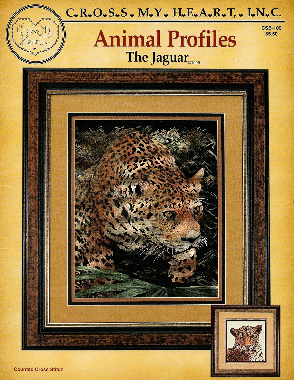 Jaguar pattern – Sandra's Stitch Stash