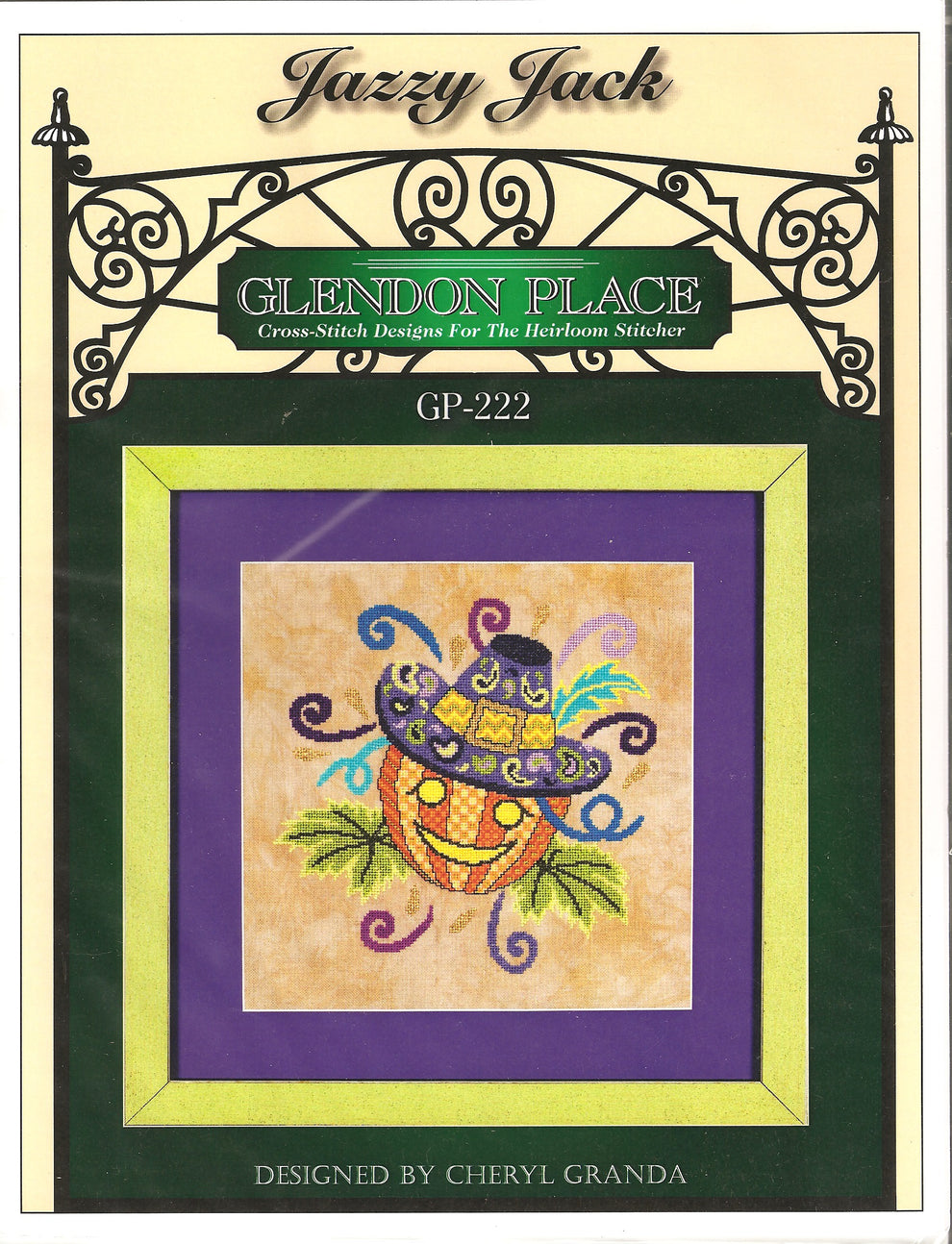 Jazzy Jack GP-222 pattern – Sandra's Stitch Stash