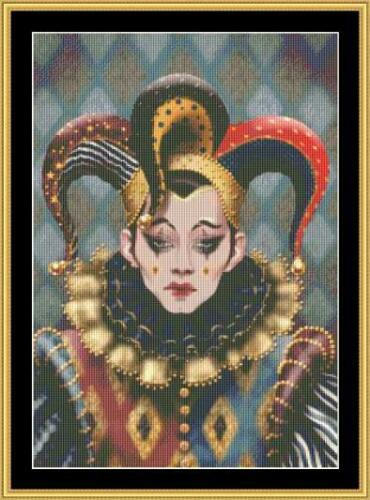 Jester pattern – Sandra's Stitch Stash