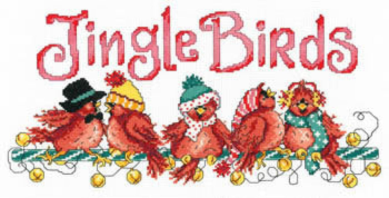 Jingle Birds pattern – Sandra's Stitch Stash