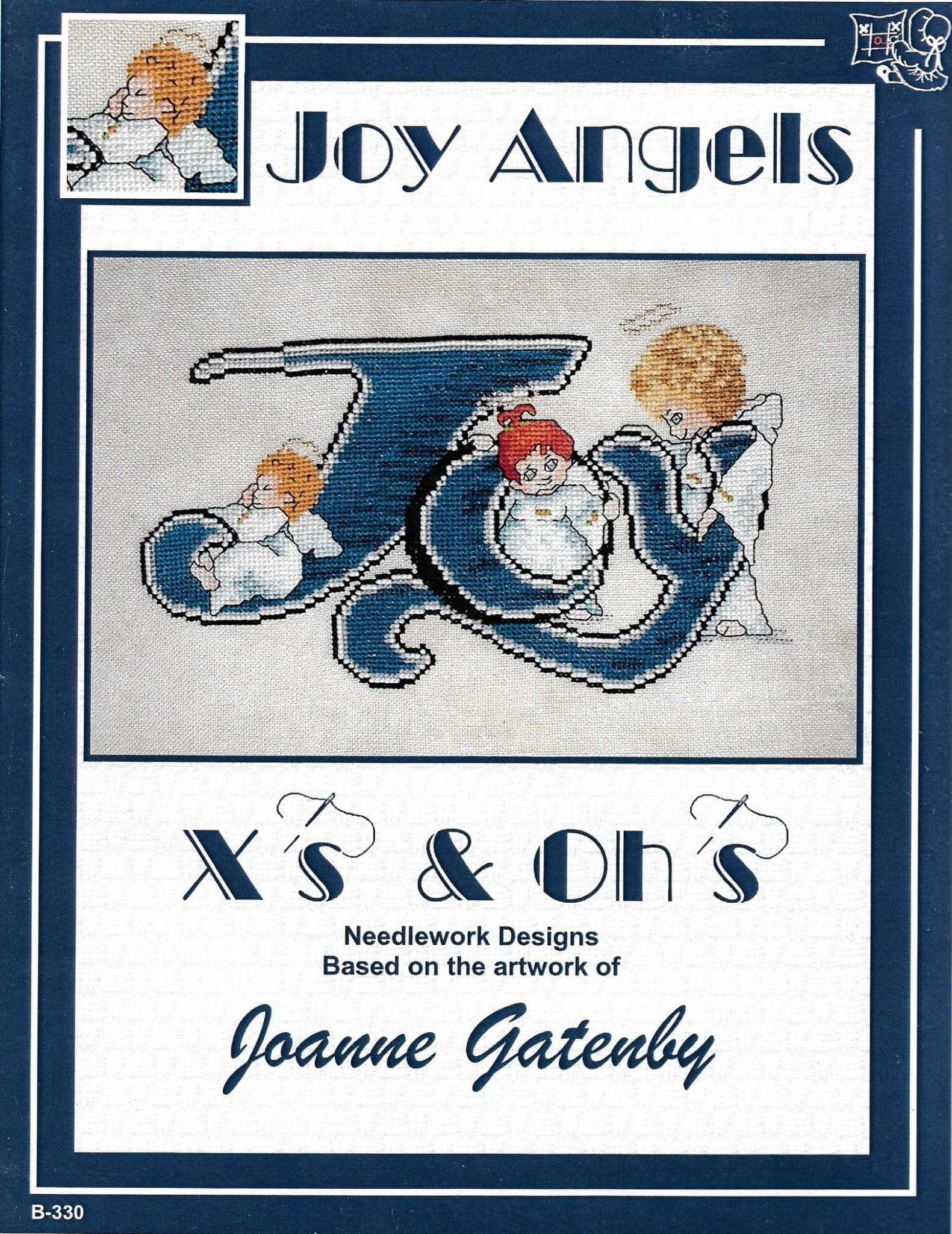 Joy Angels pattern – Sandra's Stitch Stash
