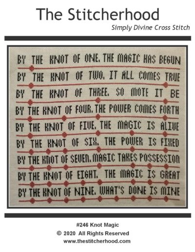 Knot Magic pattern – Sandra's Stitch Stash