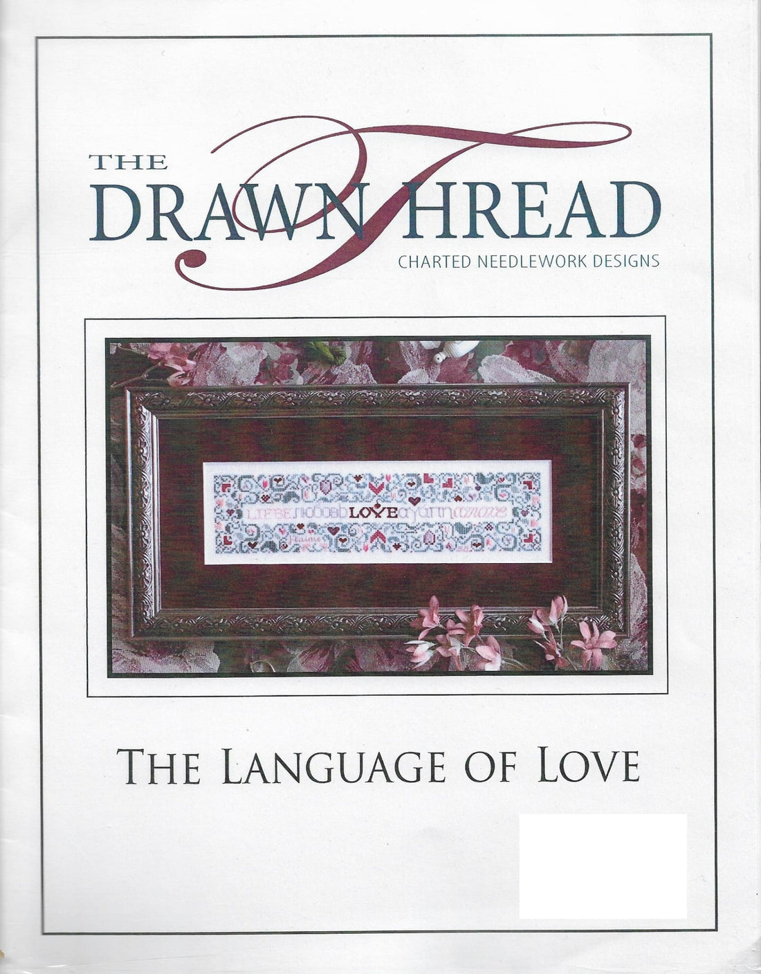 The Language of Love pattern – Sandra's Stitch Stash