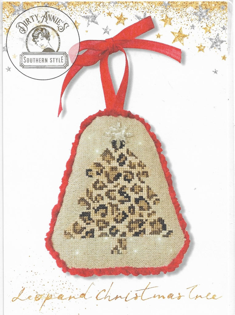 Leopard Christmas Tree pattern – Sandra's Stitch Stash