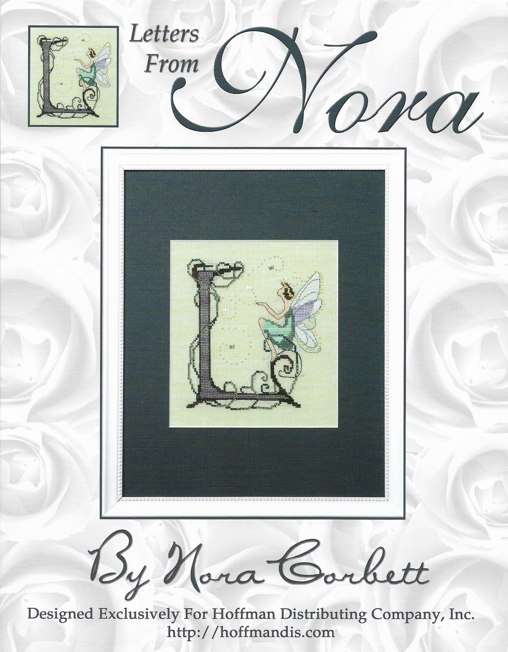 Letters From Nora - L pattern – Sandra's Stitch Stash