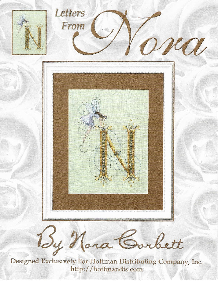 Letters From Nora - N pattern – Sandra's Stitch Stash