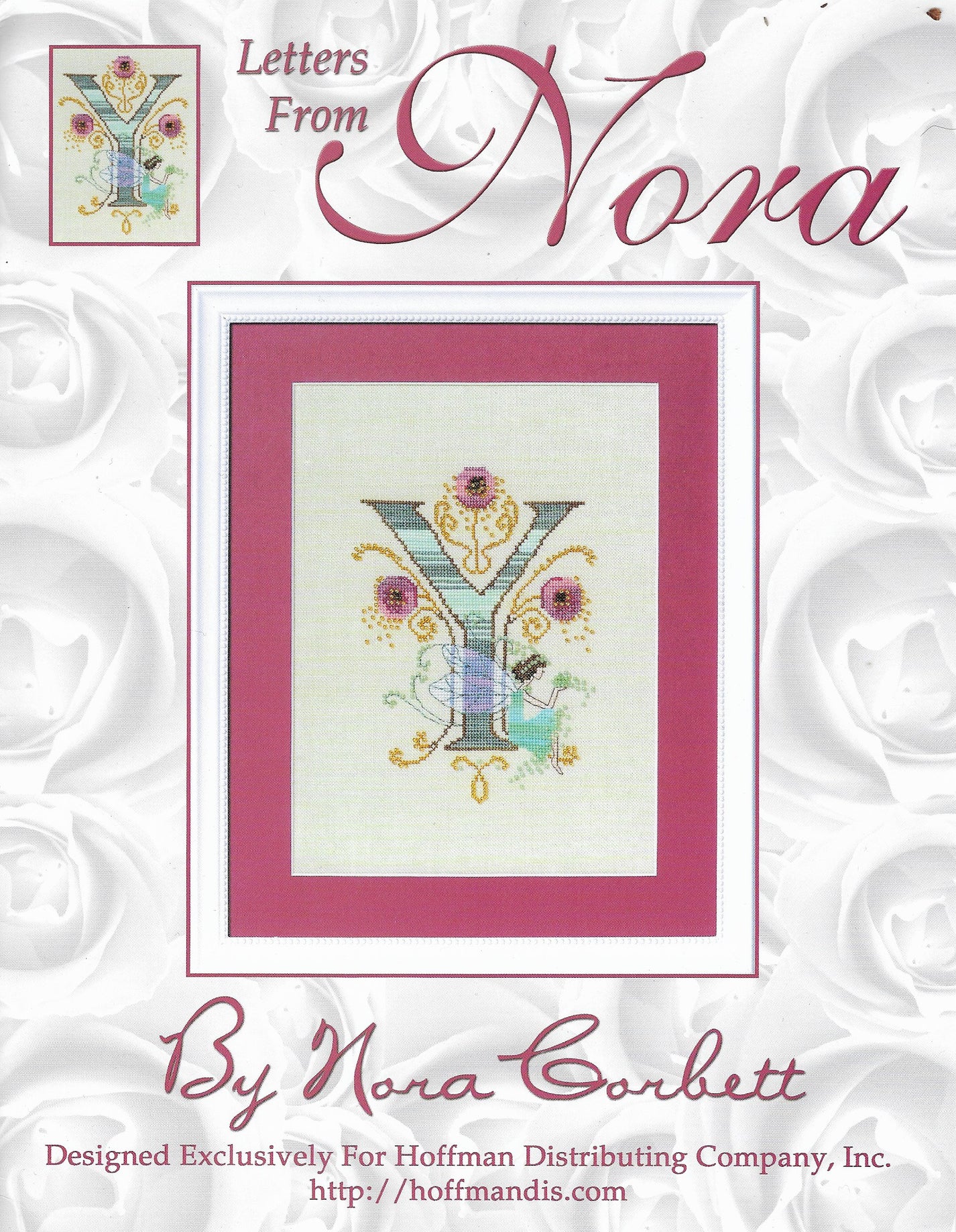 Letters From Nora - Y pattern – Sandra's Stitch Stash
