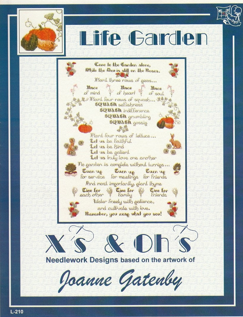 Life Garden pattern – Sandra's Stitch Stash