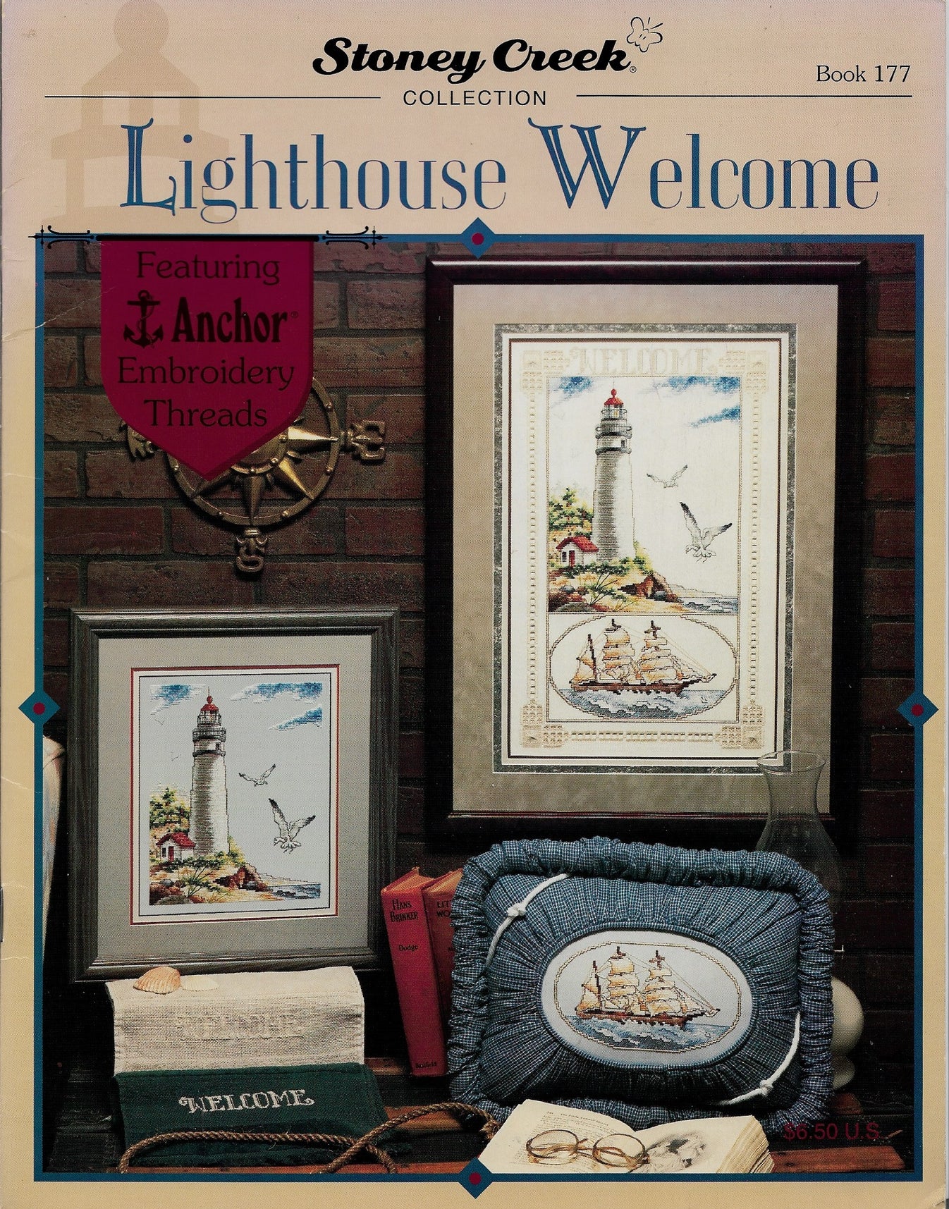 Lighthouse Welcome pattern – Sandra's Stitch Stash