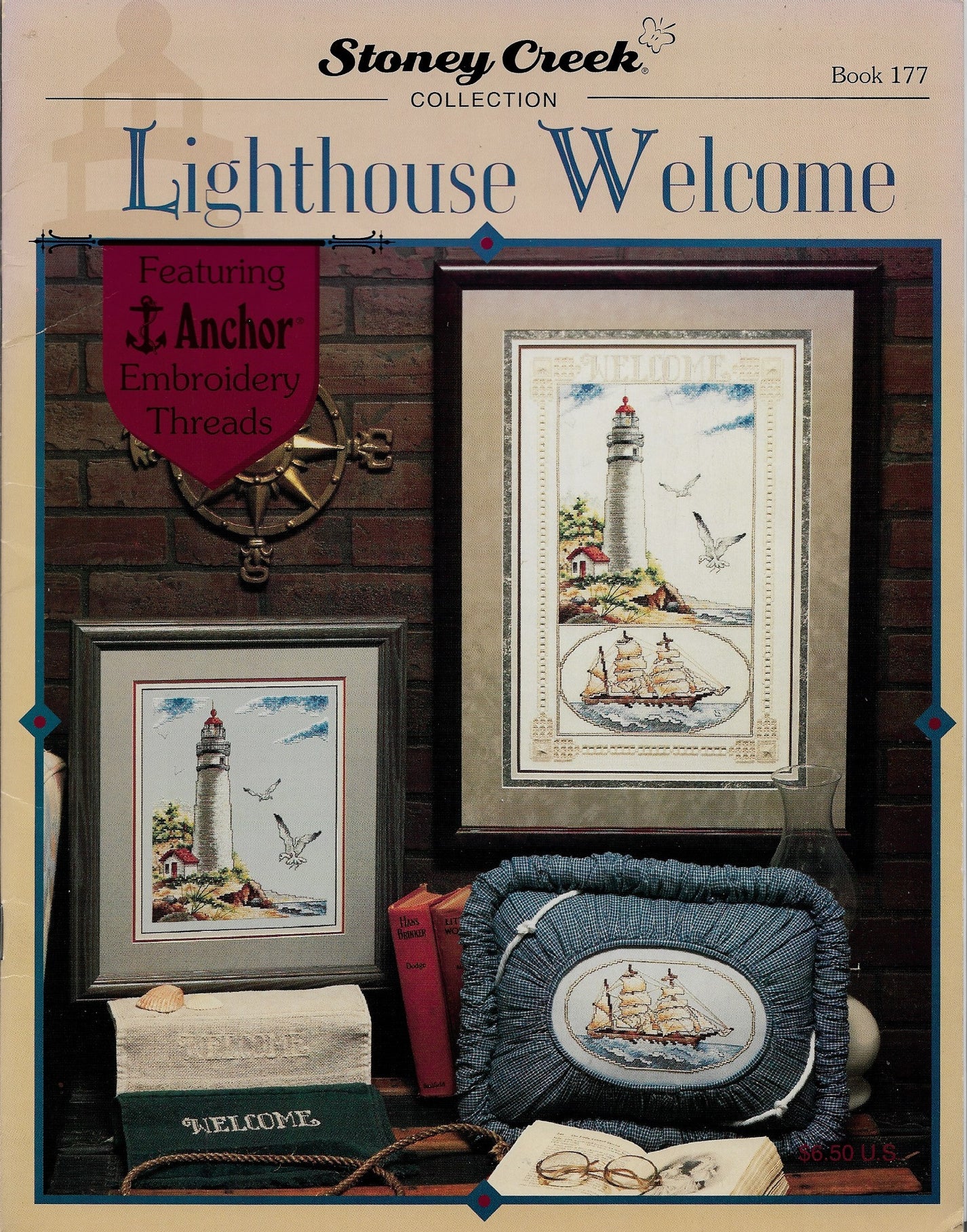 Lighthouse Welcome pattern – Sandra's Stitch Stash