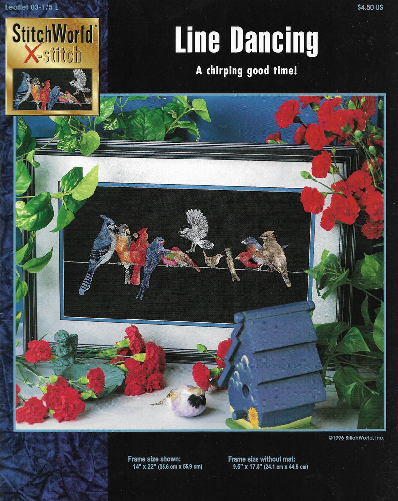 Line Dancing pattern – Sandra's Stitch Stash