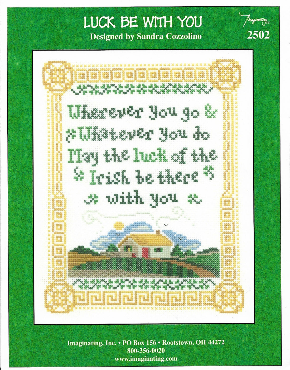 Luck Be With You pattern – Sandra's Stitch Stash