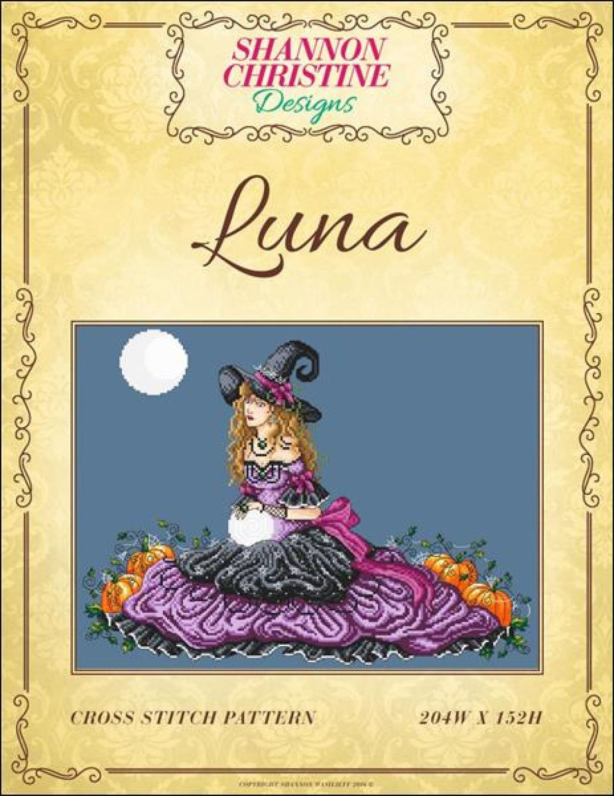 Luna pattern – Sandra's Stitch Stash