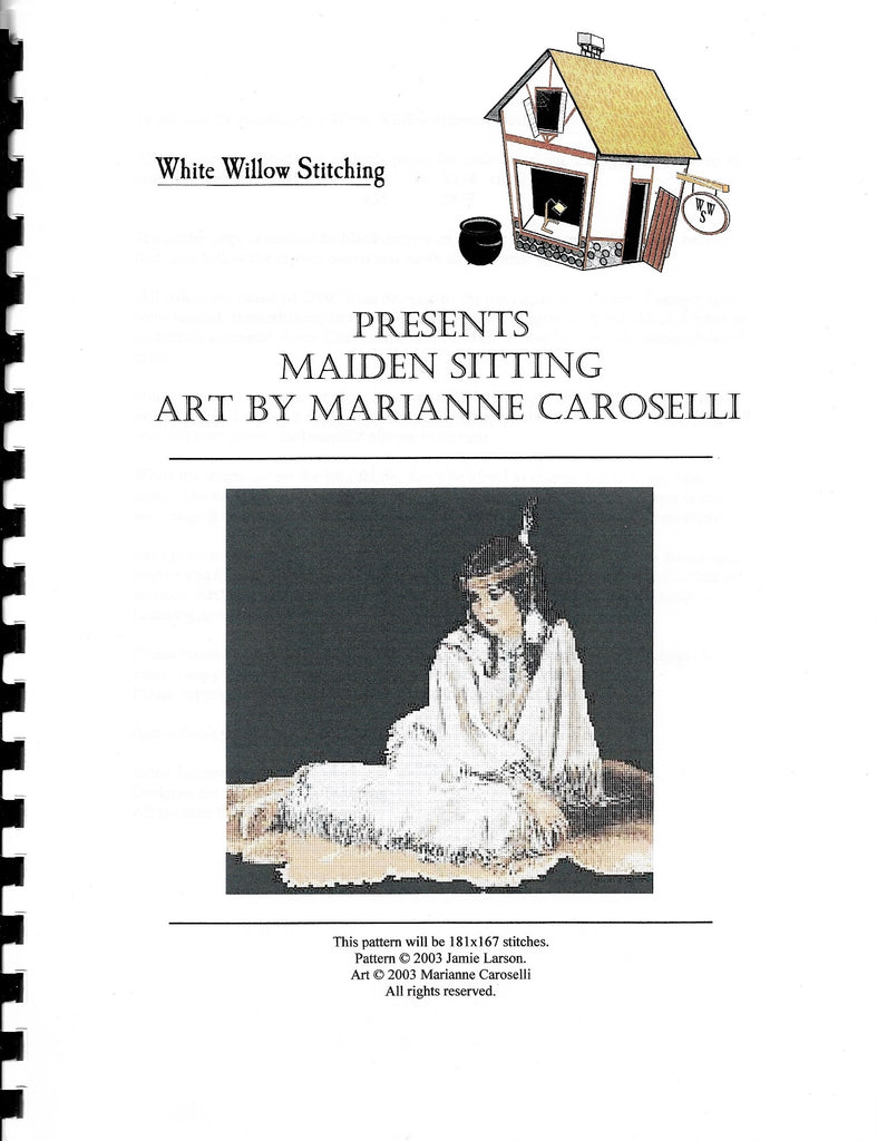 Maiden Sitting pattern – Sandra's Stitch Stash