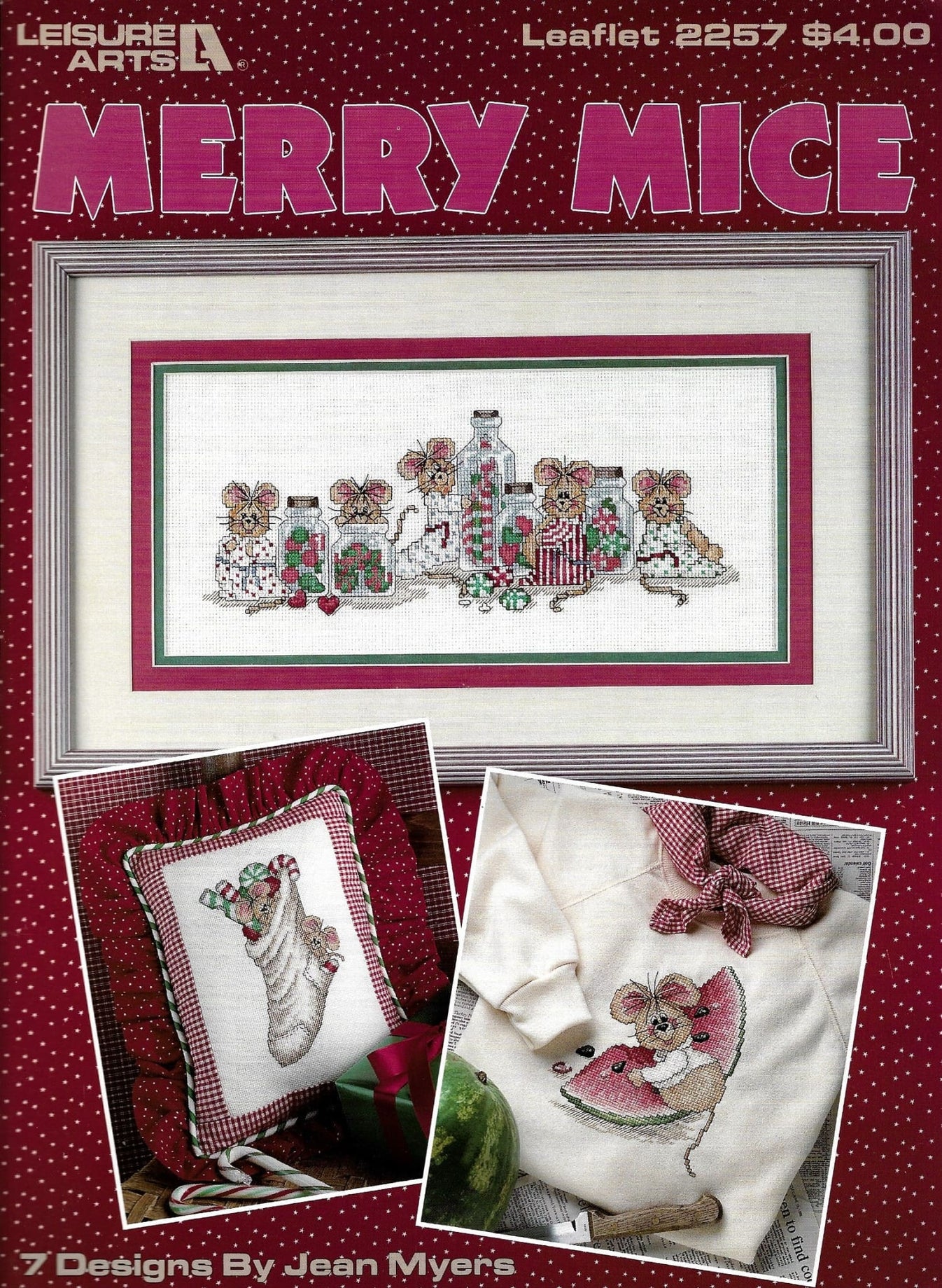 Merry Mice pattern – Sandra's Stitch Stash