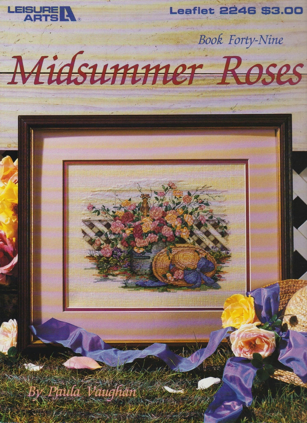 Midsummer Roses pattern – Sandra's Stitch Stash