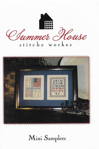 Mini Samplers pattern – Sandra's Stitch Stash