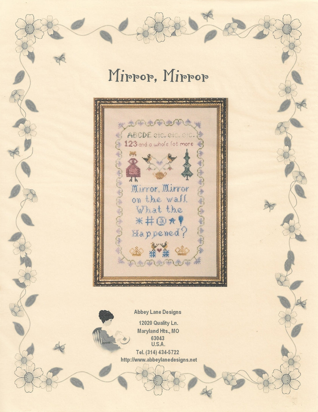 Mirror Mirror pattern – Sandra's Stitch Stash