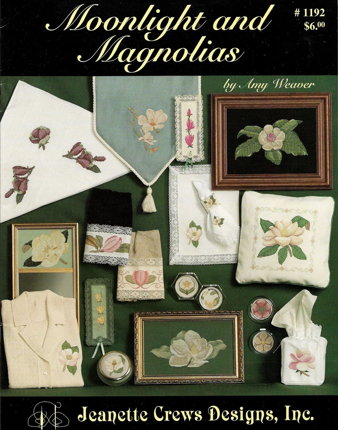 Moonlight and Magnolias pattern – Sandra's Stitch Stash