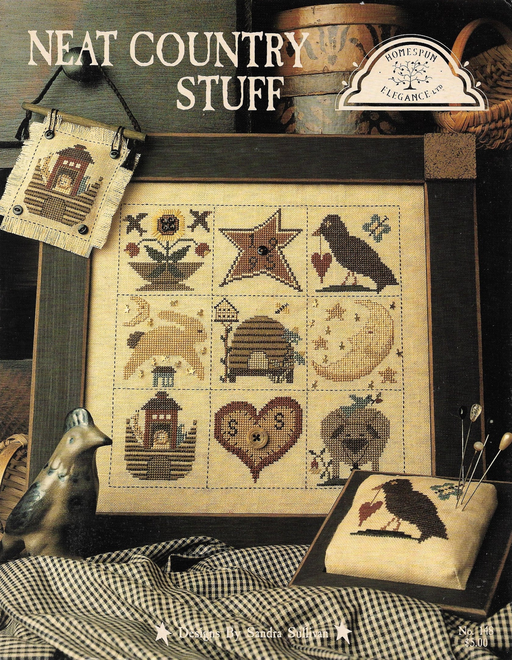 Neat Country Stuff pattern – Sandra's Stitch Stash