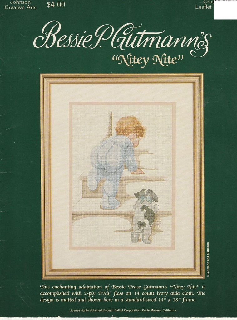 Nitey Night pattern – Sandra's Stitch Stash