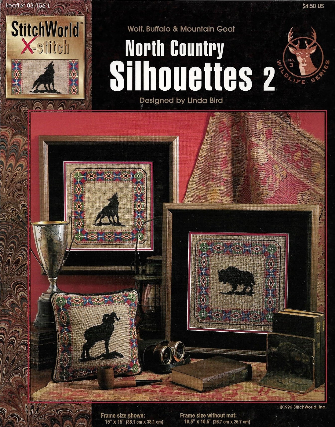 North Country Silhouettes 2 pattern – Sandra's Stitch Stash