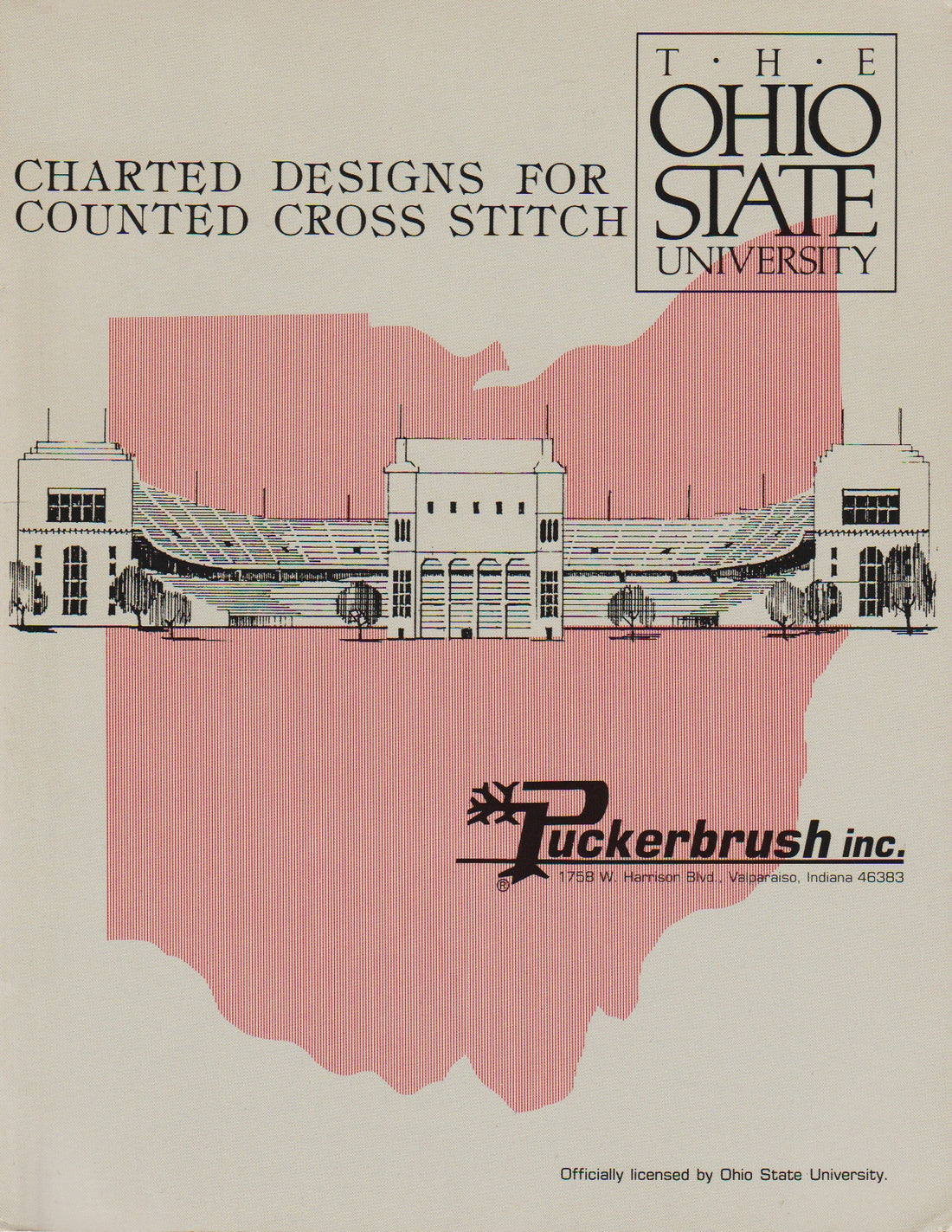 Ohio State University pattern – Sandra's Stitch Stash