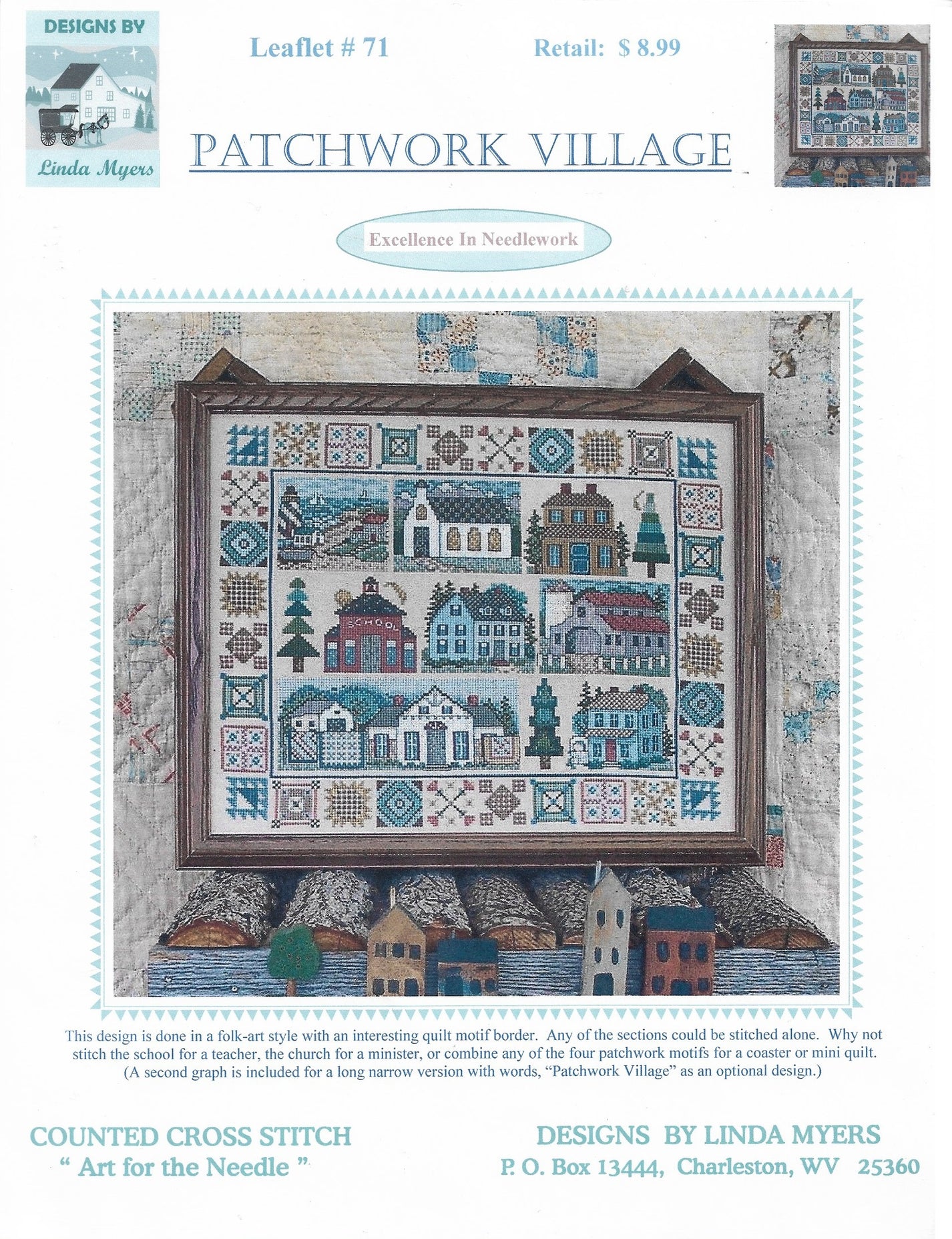 Patchwork Village pattern – Sandra's Stitch Stash