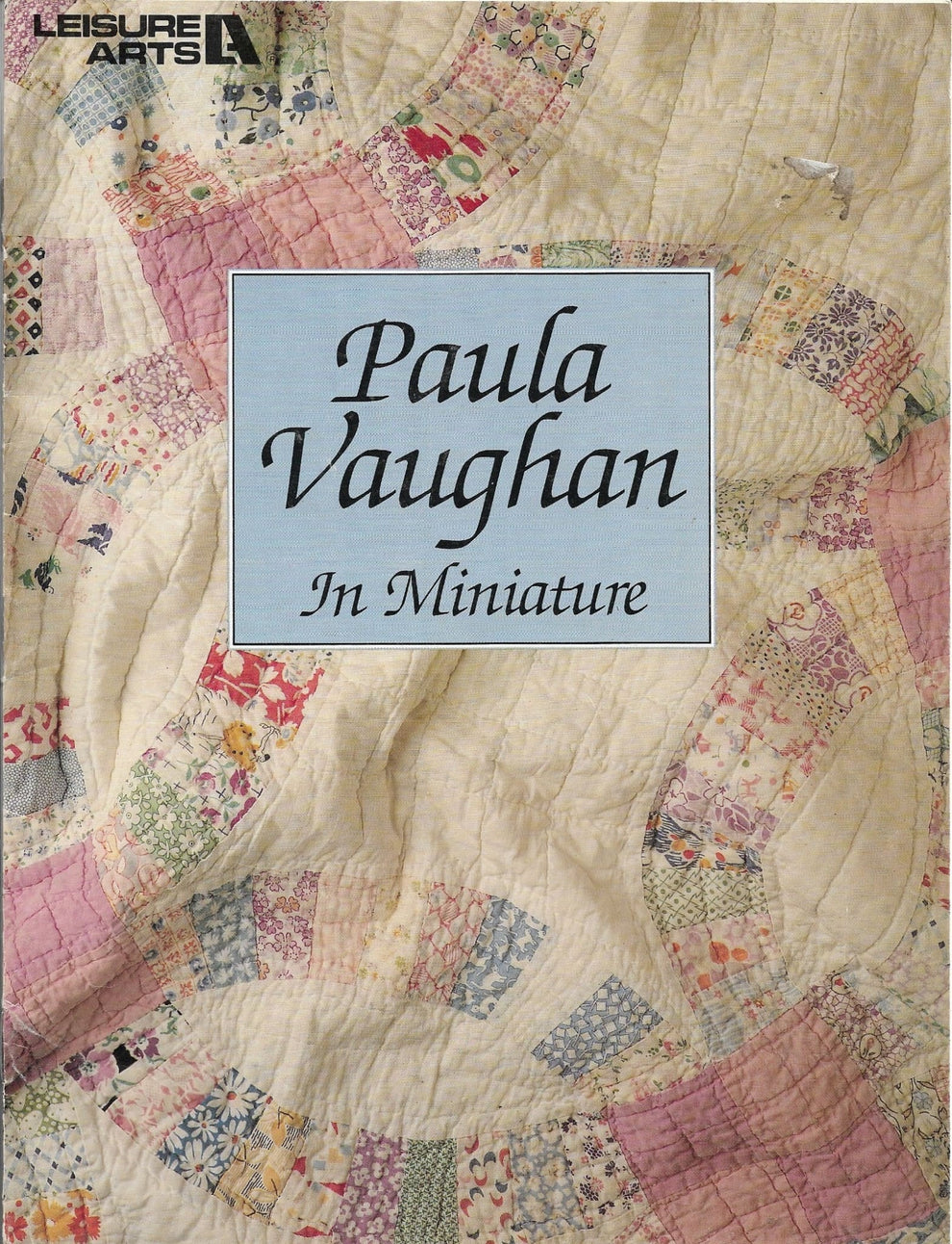 Paula Vaughan In Miniature pattern – Sandra's Stitch Stash