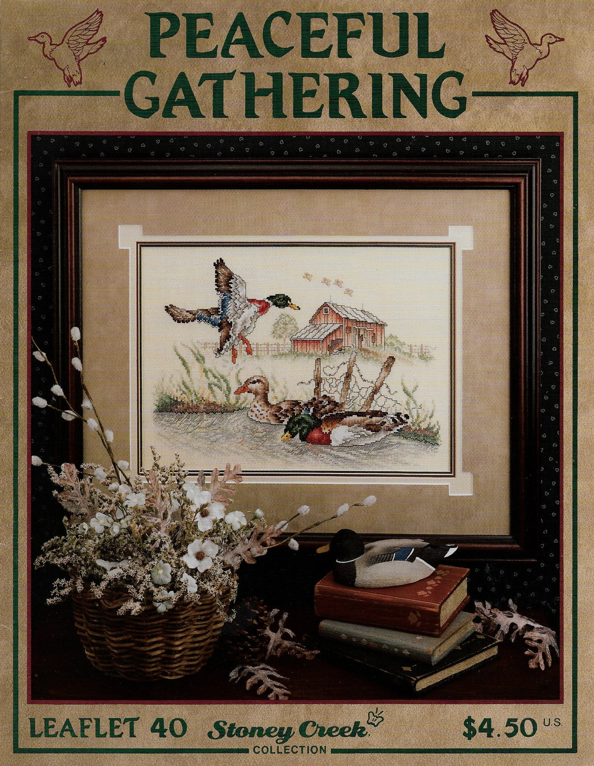 Peaceful Gatherings LFT40 pattern – Sandra's Stitch Stash