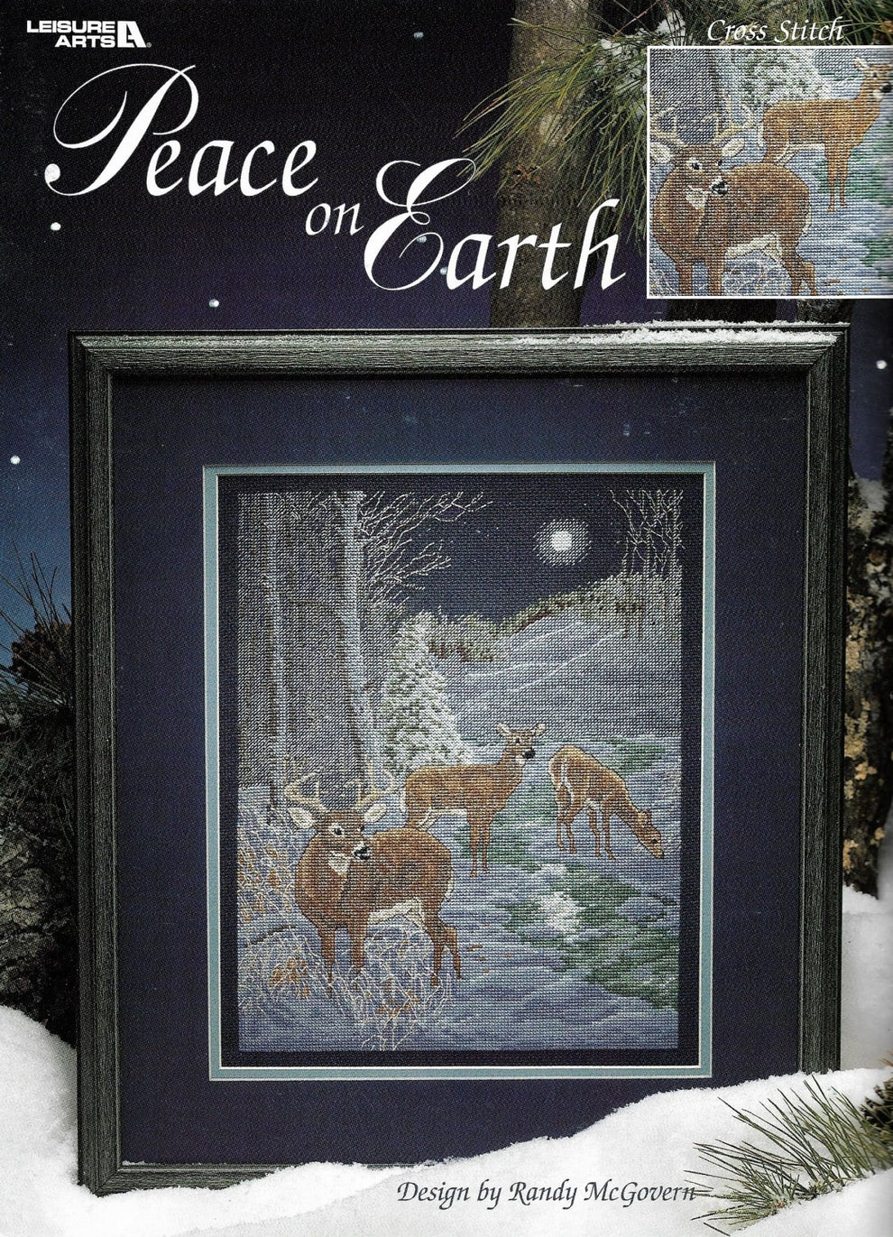 Peace on Earth pattern – Sandra's Stitch Stash