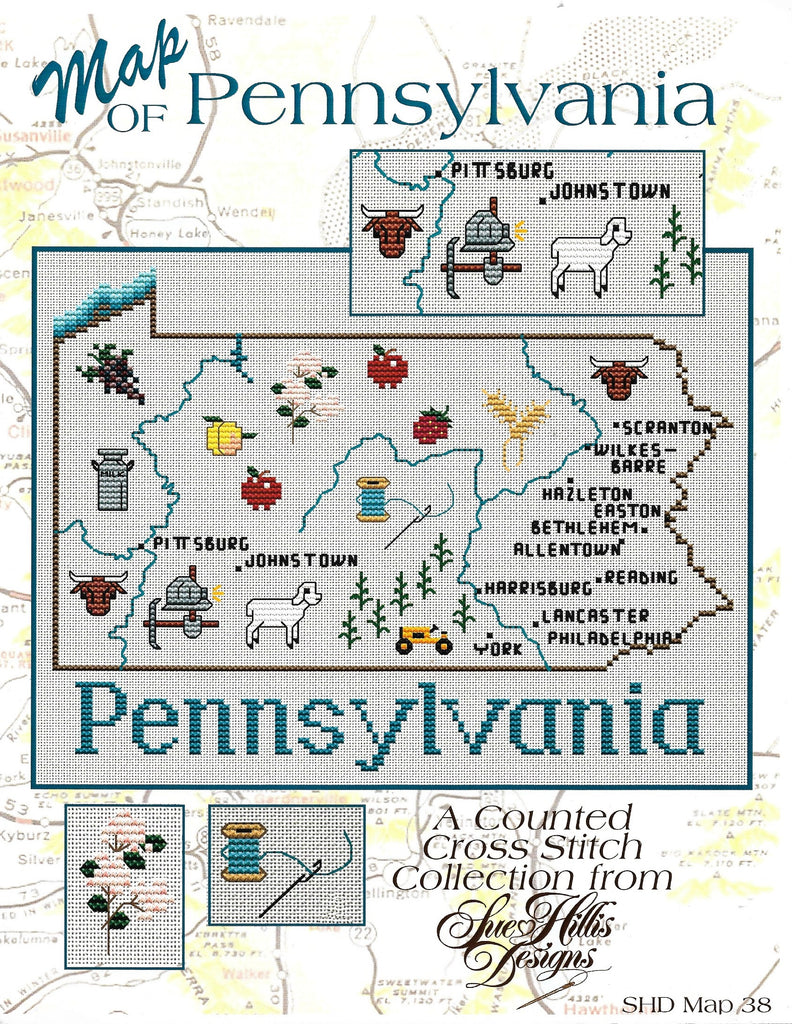 Pennsylvania pattern – Sandra's Stitch Stash