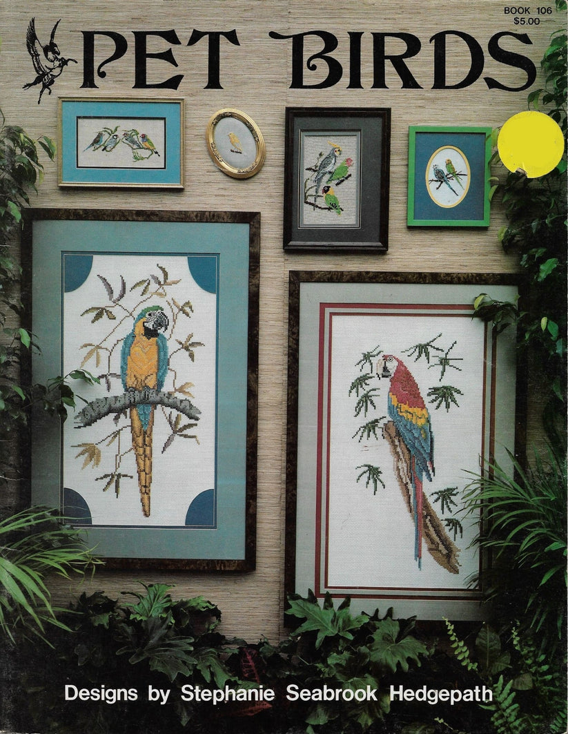 Pet Birds pattern – Sandra's Stitch Stash
