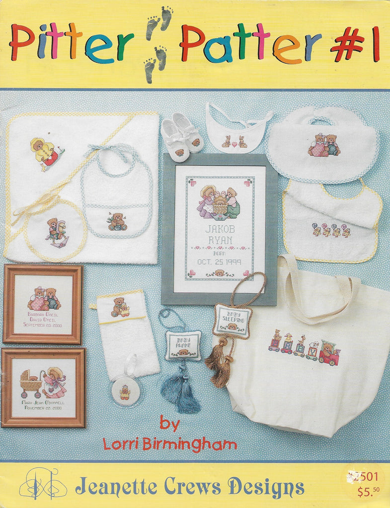 Pitter Patter #1 pattern – Sandra's Stitch Stash