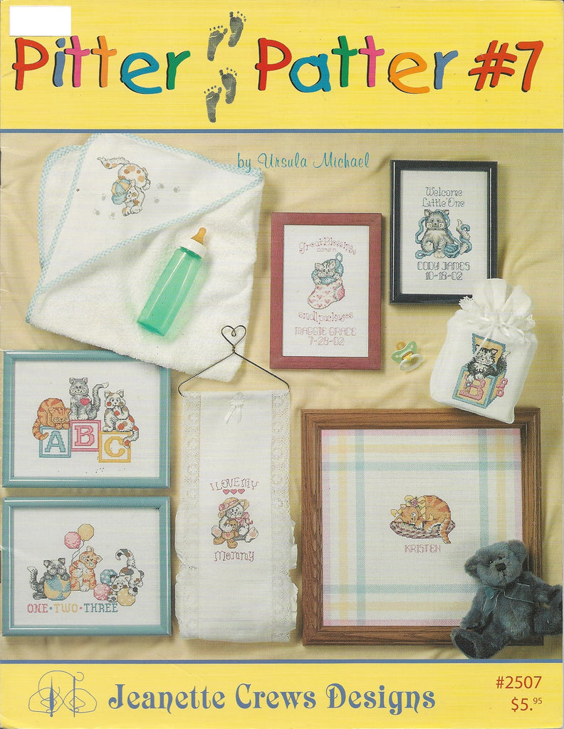 Pitter Patter #7 pattern – Sandra's Stitch Stash