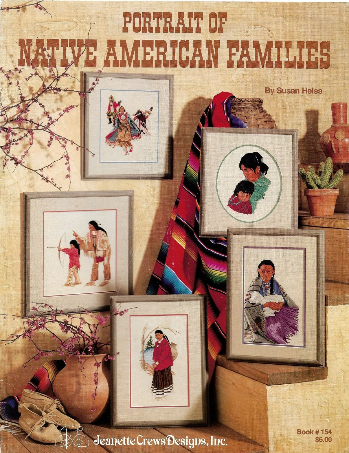 Portrait of Native American Families pattern – Sandra's Stitch Stash