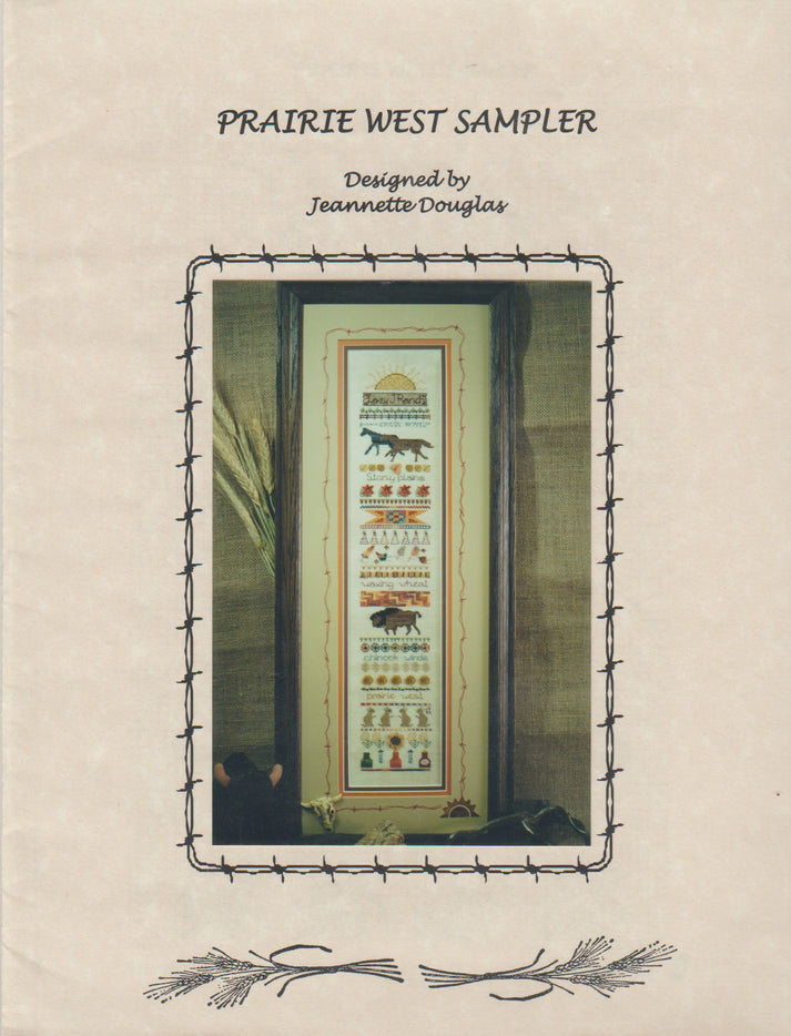 Prairie West Sampler pattern – Sandra's Stitch Stash