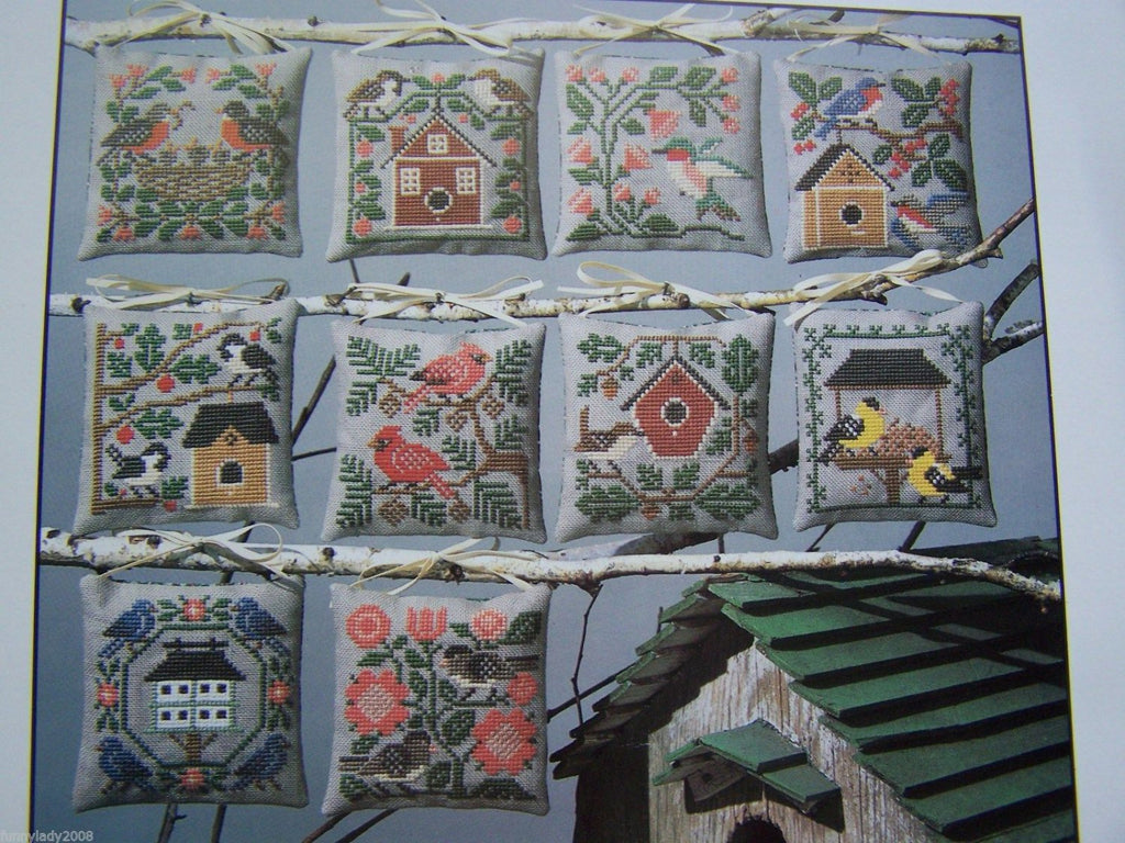 Prairie Birds pattern – Sandra's Stitch Stash