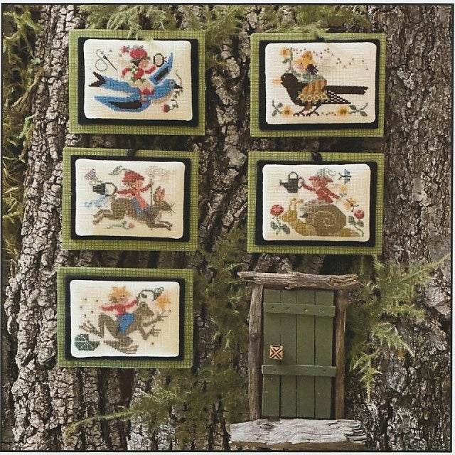 Prairie Fairies pattern – Sandra's Stitch Stash